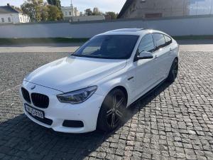 White BMW 530 Gran Turismo 2017 in Klaipeda, with an engine capacity of 3.00 L and mileage of 320 thousand km for 17800 €, photo 5 on AUTOMOTO.COM.LV