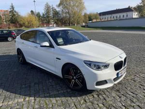 White BMW 530 Gran Turismo 2017 in Klaipeda, with an engine capacity of 3.00 L and mileage of 320 thousand km for 17800 €, photo 6 on AUTOMOTO.COM.LV