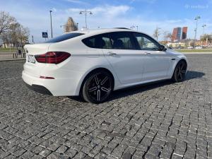 White BMW 530 Gran Turismo 2017 in Klaipeda, with an engine capacity of 3.00 L and mileage of 320 thousand km for 17800 €, photo 8 on AUTOMOTO.COM.LV