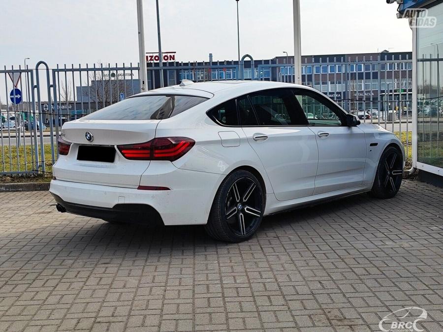Balts BMW 530 Gran Turismo 2017 Avižieniai, ar dzinēja tilpumu 3.00 L un nobraukumu 318 tūkst. km par 15500 €, foto 2 vietnē AUTOMOTO.COM.LV