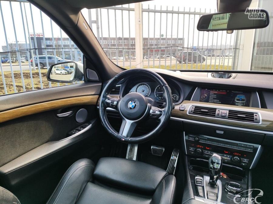 Balts BMW 530 Gran Turismo 2017 Avižieniai, ar dzinēja tilpumu 3.00 L un nobraukumu 318 tūkst. km par 15500 €, foto 3 vietnē AUTOMOTO.COM.LV