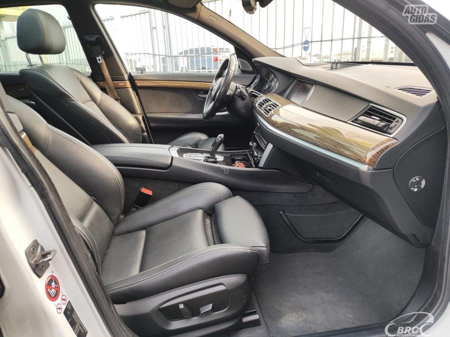 Balts BMW 530 Gran Turismo 2017 Avižieniai, ar dzinēja tilpumu 3.00 L un nobraukumu 318 tūkst. km par 15500 €, foto 7 vietnē AUTOMOTO.COM.LV