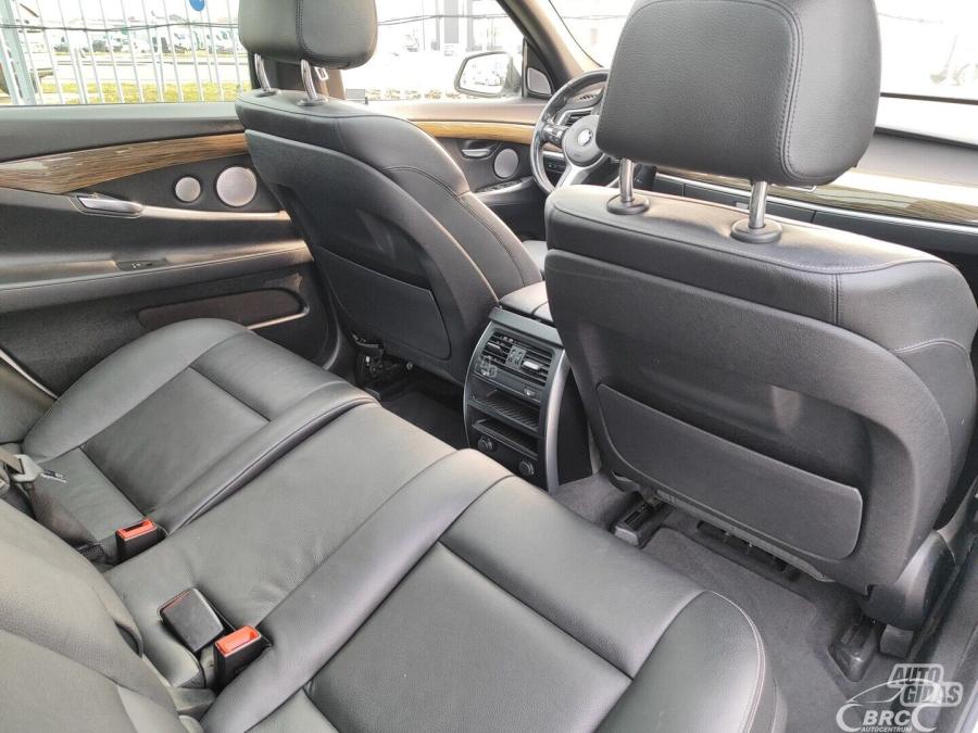 Balts BMW 530 Gran Turismo 2017 Avižieniai, ar dzinēja tilpumu 3.00 L un nobraukumu 318 tūkst. km par 15500 €, foto 13 vietnē AUTOMOTO.COM.LV