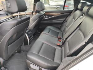 Balts BMW 530 Gran Turismo 2017 Avižieniai, ar dzinēja tilpumu 3.00 L un nobraukumu 318 tūkst. km par 15500 €, foto 16 vietnē AUTOMOTO.COM.LV