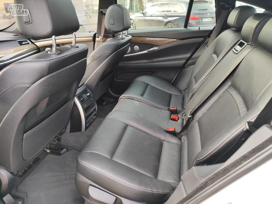 Balts BMW 530 Gran Turismo 2017 Avižieniai, ar dzinēja tilpumu 3.00 L un nobraukumu 318 tūkst. km par 15500 €, foto 16 vietnē AUTOMOTO.COM.LV