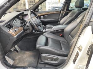 Balts BMW 530 Gran Turismo 2017 Avižieniai, ar dzinēja tilpumu 3.00 L un nobraukumu 318 tūkst. km par 15500 €, foto 21 vietnē AUTOMOTO.COM.LV