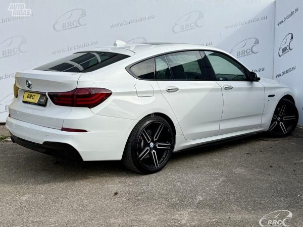 White BMW 530 Gran Turismo 2017 in Avizieniai, with an engine capacity of 3.00 L and mileage of 318 thousand km for 15700 €, photo 2 on AUTOMOTO.COM.LV
