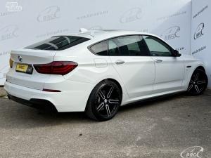 White BMW 530 Gran Turismo 2017 in Avizieniai, with an engine capacity of 3.00 L and mileage of 318 thousand km for 15700 €, photo 2 on AUTOMOTO.COM.LV