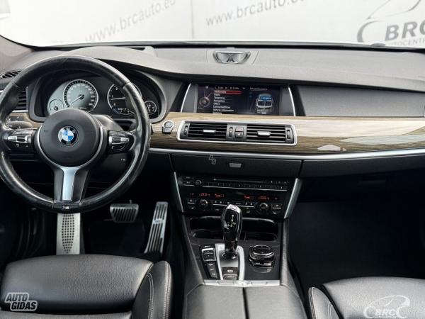 White BMW 530 Gran Turismo 2017 in Avizieniai, with an engine capacity of 3.00 L and mileage of 318 thousand km for 15700 €, photo 3 on AUTOMOTO.COM.LV