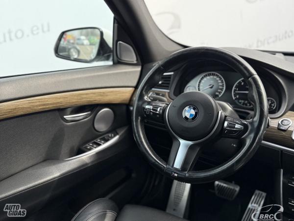 White BMW 530 Gran Turismo 2017 in Avizieniai, with an engine capacity of 3.00 L and mileage of 318 thousand km for 15700 €, photo 4 on AUTOMOTO.COM.LV
