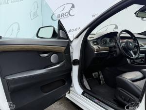 White BMW 530 Gran Turismo 2017 in Avizieniai, with an engine capacity of 3.00 L and mileage of 318 thousand km for 15700 €, photo 17 on AUTOMOTO.COM.LV