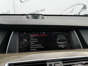 White BMW 530 Gran Turismo 2017 in Avizieniai, with an engine capacity of 3.00 L and mileage of 318 thousand km for 15700 €, photo 32 on AUTOMOTO.COM.LV