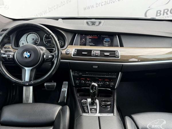 White BMW 530 Gran Turismo 2017 in Klaipeda, with an engine capacity of 2.99 L and mileage of 318 thousand km for 13900 €, photo 4 on AUTOMOTO.COM.LV