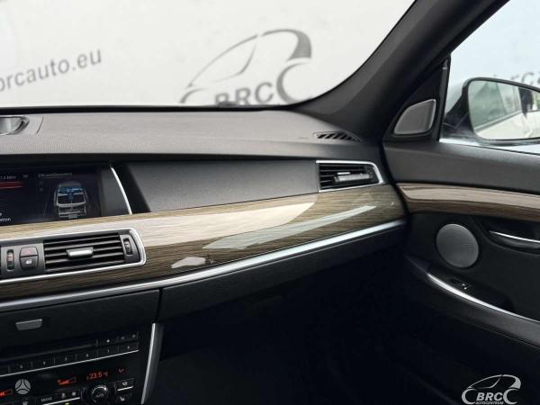 White BMW 530 Gran Turismo 2017 in Klaipeda, with an engine capacity of 2.99 L and mileage of 318 thousand km for 13900 €, photo 6 on AUTOMOTO.COM.LV