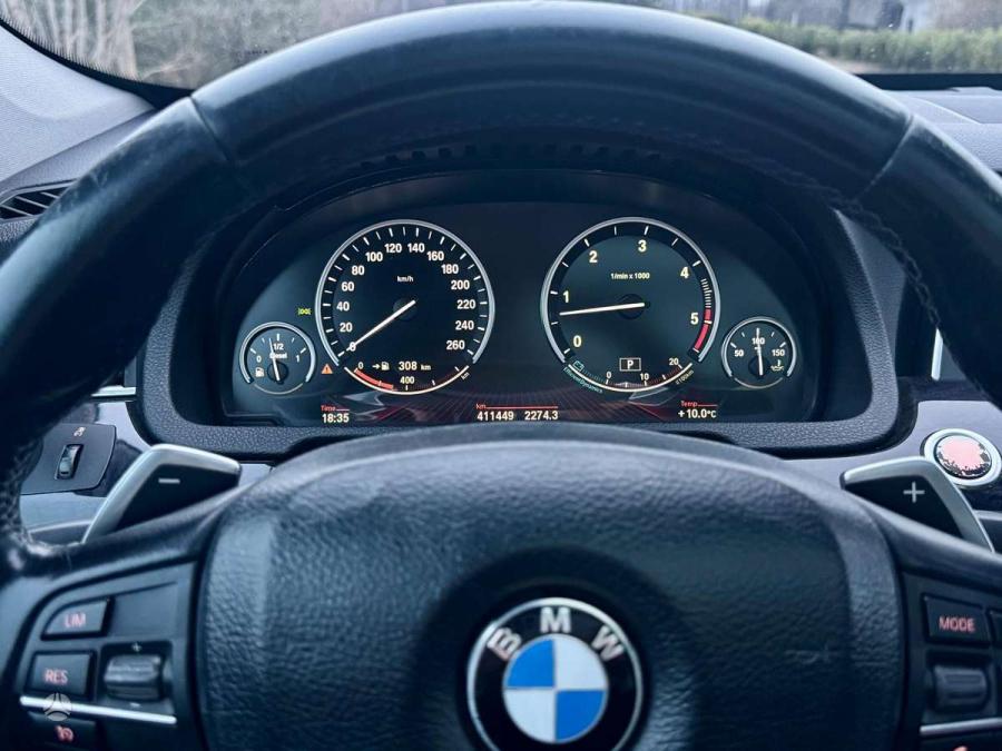 White BMW 530 Gran Turismo 2009 in Kaunas, with an engine capacity of 0.00 L and mileage of 415 thousand km for 8100 €, photo 17 on AUTOMOTO.COM.LV