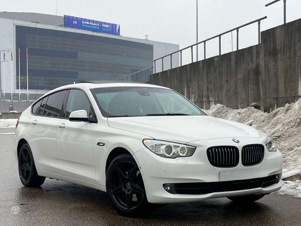 Balts BMW 530 Gran Turismo 2010 Viļņa, ar dzinēja tilpumu 0.00 L un nobraukumu 358 tūkst. km par 7800 €, foto 1 vietnē AUTOMOTO.COM.LV