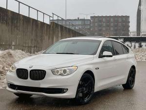 White BMW 530 Gran Turismo 2010 in Vilnius, with an engine capacity of 0.00 L and mileage of 358 thousand km for 7800 €, photo 3 on AUTOMOTO.COM.LV