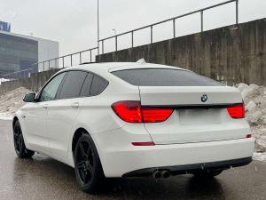 White BMW 530 Gran Turismo 2010 in Vilnius, with an engine capacity of 0.00 L and mileage of 358 thousand km for 7800 €, photo 4 on AUTOMOTO.COM.LV