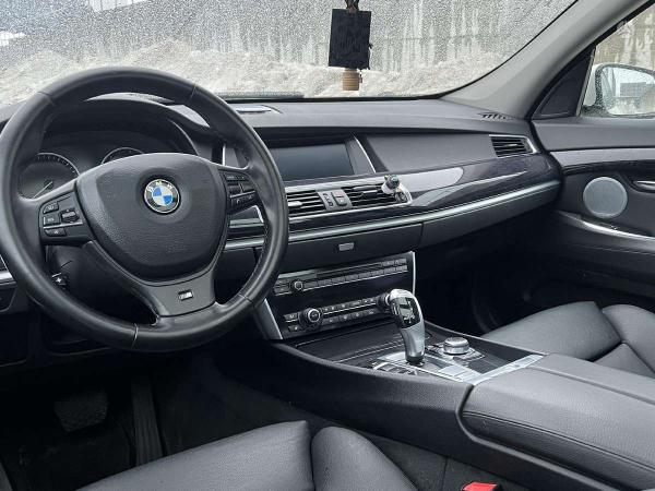 White BMW 530 Gran Turismo 2010 in Vilnius, with an engine capacity of 0.00 L and mileage of 358 thousand km for 7800 €, photo 11 on AUTOMOTO.COM.LV