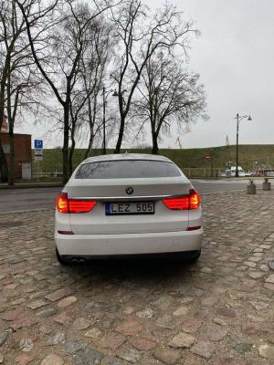 White BMW 530 Gran Turismo 2012 in Klaipeda, with an engine capacity of 3.00 L and mileage of 421 thousand km for 7200 €, photo 6 on AUTOMOTO.COM.LV