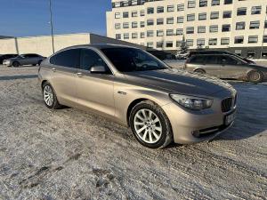 Yellow BMW 530 Gran Turismo 2011 in Vilnius, with an engine capacity of 3.00 L and mileage of 389 thousand km for 8400 €, photo  on AUTOMOTO.COM.LV