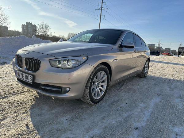 Dzeltens BMW 530 Gran Turismo 2011 Viļņa, ar dzinēja tilpumu 3.00 L un nobraukumu 389 tūkst. km par 8400 €, foto 3 vietnē AUTOMOTO.COM.LV