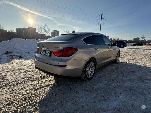 Dzeltens BMW 530 Gran Turismo 2011 Viļņa, ar dzinēja tilpumu 3.00 L un nobraukumu 389 tūkst. km par 8400 €, foto 8 vietnē AUTOMOTO.COM.LV