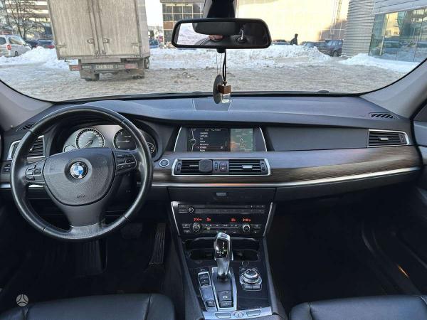 Dzeltens BMW 530 Gran Turismo 2011 Viļņa, ar dzinēja tilpumu 3.00 L un nobraukumu 389 tūkst. km par 8400 €, foto 9 vietnē AUTOMOTO.COM.LV