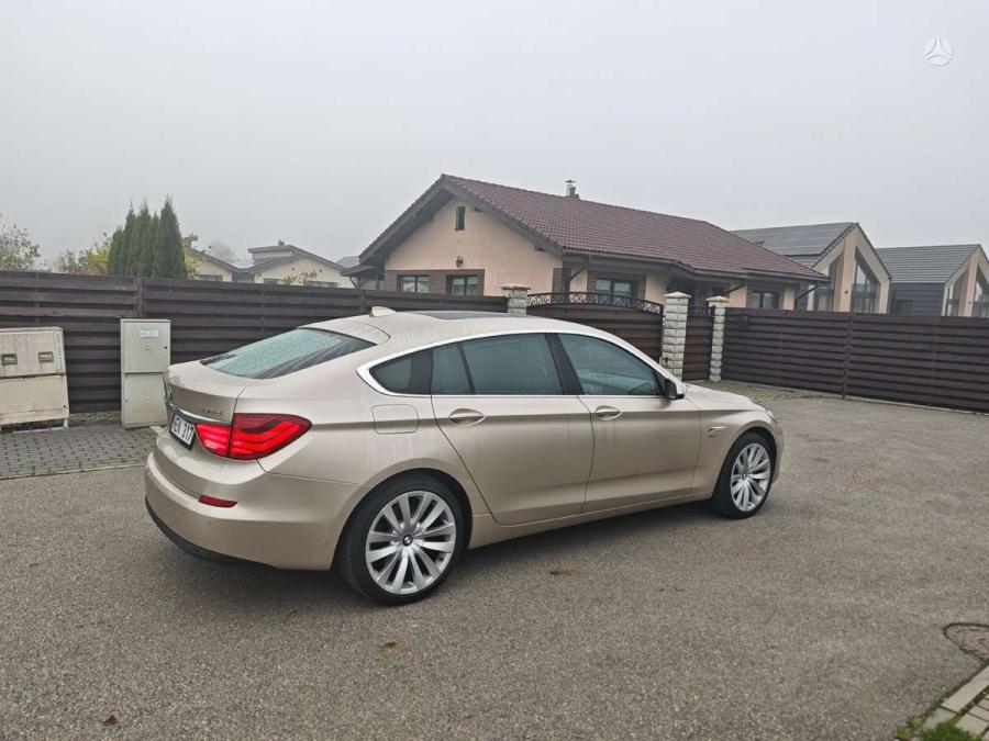 Dzeltens BMW 530 Gran Turismo 2012 Klaipėda, ar dzinēja tilpumu 2.99 L un nobraukumu 250 tūkst. km par 11000 €, foto 3 vietnē AUTOMOTO.COM.LV