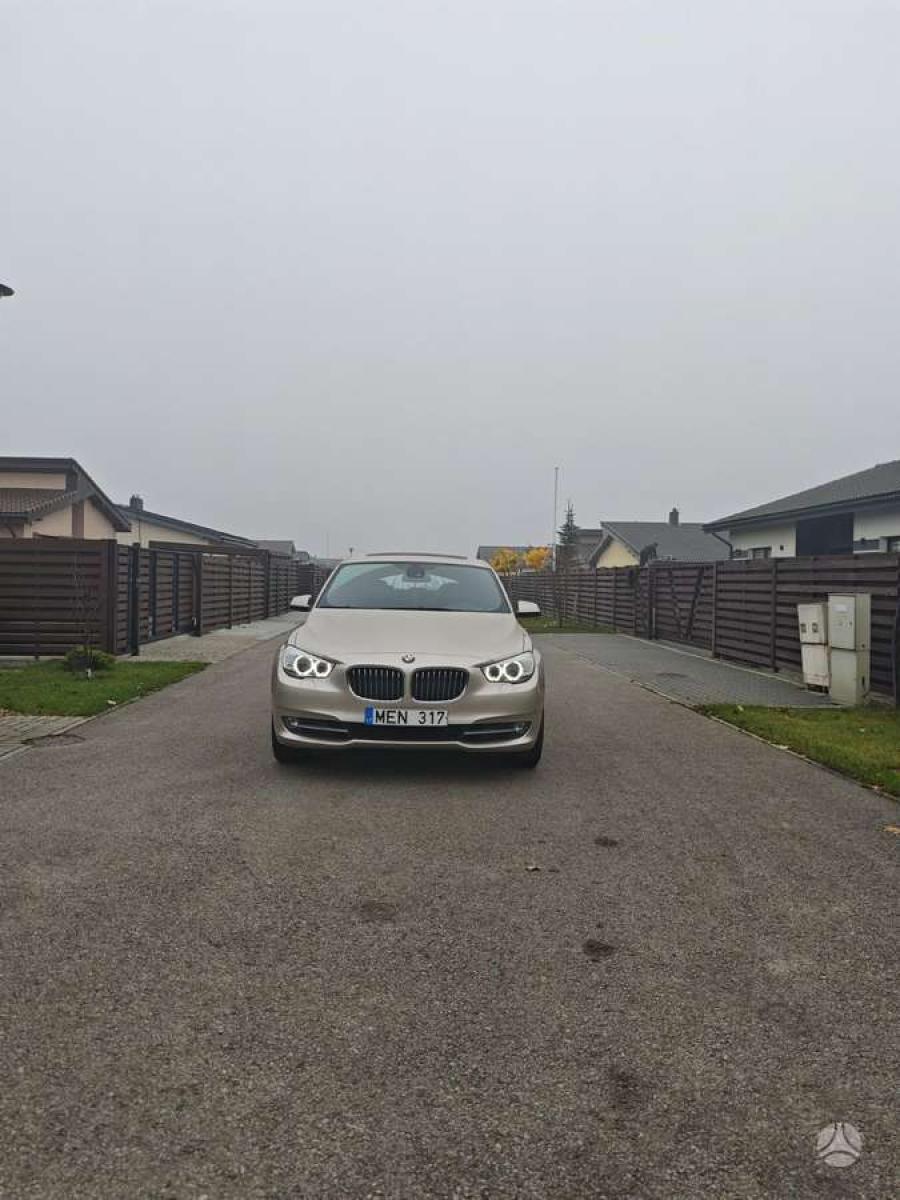 Dzeltens BMW 530 Gran Turismo 2012 Klaipėda, ar dzinēja tilpumu 2.99 L un nobraukumu 250 tūkst. km par 11000 €, foto 4 vietnē AUTOMOTO.COM.LV