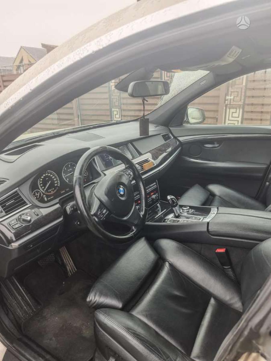 Dzeltens BMW 530 Gran Turismo 2012 Klaipėda, ar dzinēja tilpumu 2.99 L un nobraukumu 250 tūkst. km par 11000 €, foto 8 vietnē AUTOMOTO.COM.LV