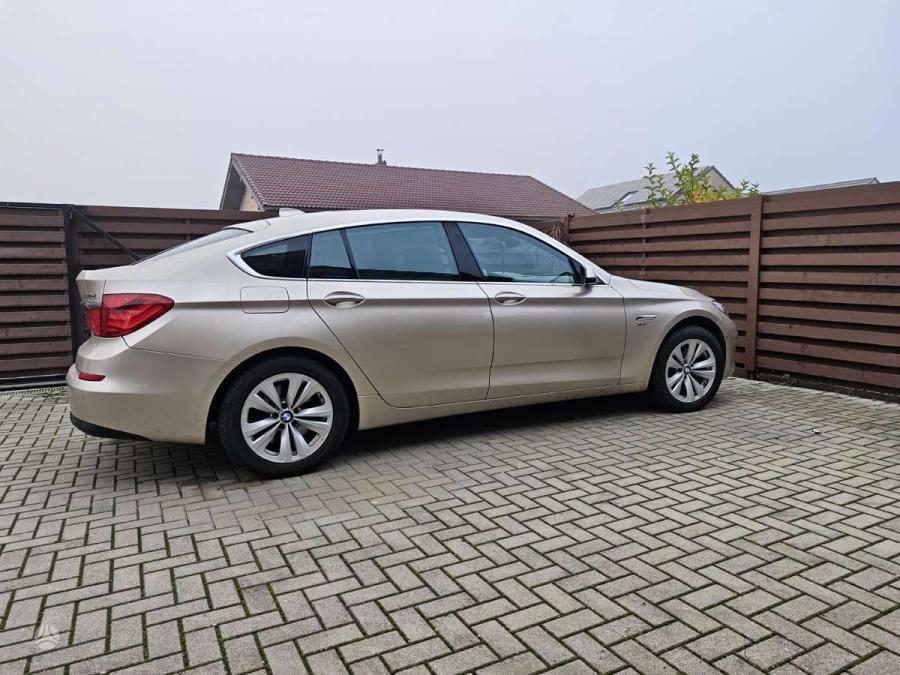 Dzeltens BMW 530 Gran Turismo 2012 Klaipėda, ar dzinēja tilpumu 2.99 L un nobraukumu 250 tūkst. km par 11000 €, foto 9 vietnē AUTOMOTO.COM.LV