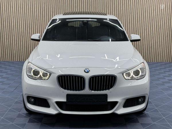 Dzeltens BMW 530 Gran Turismo 2012 Marijampole, ar dzinēja tilpumu 2.99 L un nobraukumu 299 tūkst. km par 9500 €, foto 5 vietnē AUTOMOTO.COM.LV