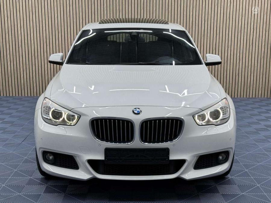 Желтый БМВ 530 Gran Turismo 2012 в Мариямполе, объемом двигателя 2.99 л и пробегом 299 тыс. км за 9500 €, фото 5 на AUTOMOTO.COM.LV