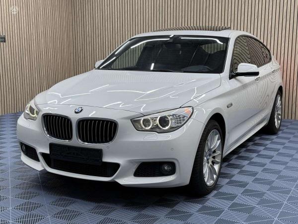 Dzeltens BMW 530 Gran Turismo 2012 Marijampole, ar dzinēja tilpumu 2.99 L un nobraukumu 299 tūkst. km par 9500 €, foto 6 vietnē AUTOMOTO.COM.LV