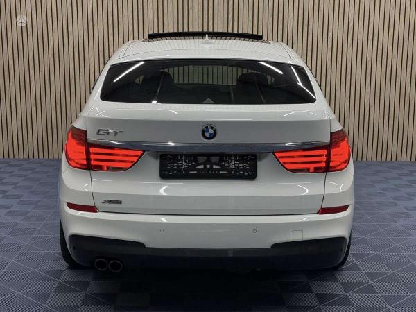 Dzeltens BMW 530 Gran Turismo 2012 Marijampole, ar dzinēja tilpumu 2.99 L un nobraukumu 299 tūkst. km par 9500 €, foto 8 vietnē AUTOMOTO.COM.LV