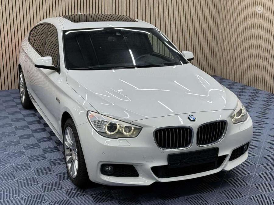 Желтый БМВ 530 Gran Turismo 2012 в Мариямполе, объемом двигателя 2.99 л и пробегом 299 тыс. км за 9500 €, фото 10 на AUTOMOTO.COM.LV