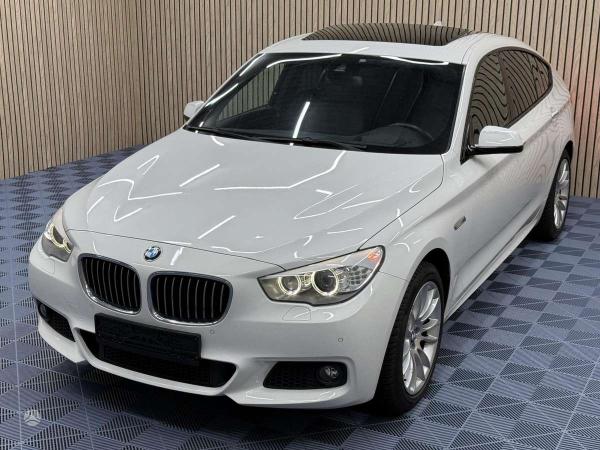 Dzeltens BMW 530 Gran Turismo 2012 Marijampole, ar dzinēja tilpumu 2.99 L un nobraukumu 299 tūkst. km par 9500 €, foto 11 vietnē AUTOMOTO.COM.LV
