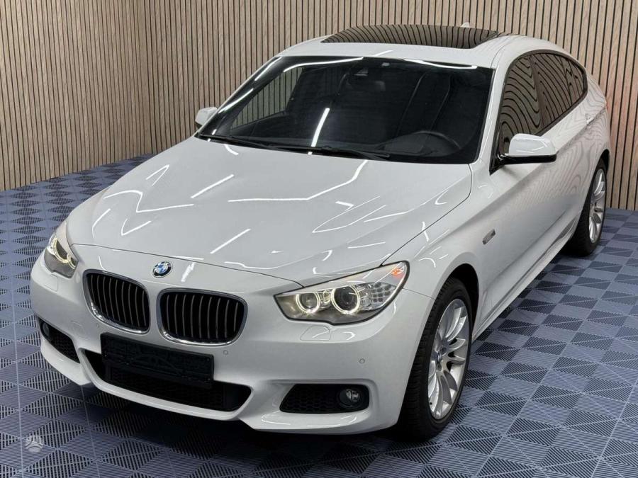Желтый БМВ 530 Gran Turismo 2012 в Мариямполе, объемом двигателя 2.99 л и пробегом 299 тыс. км за 9500 €, фото 11 на AUTOMOTO.COM.LV