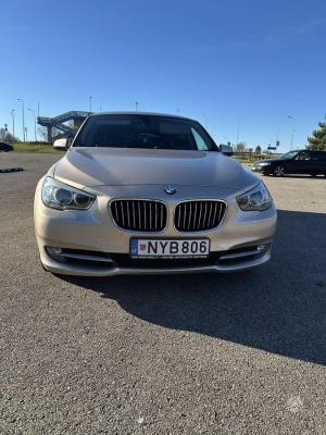 Желтый БМВ 530 Gran Turismo 2011 в Вильнюс, объемом двигателя 3.00 л и пробегом 393 тыс. км за 8300 €, фото 7 на AUTOMOTO.COM.LV