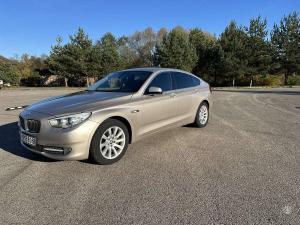 Желтый БМВ 530 Gran Turismo 2011 в Вильнюс, объемом двигателя 3.00 л и пробегом 393 тыс. км за 8300 €, фото 3 на AUTOMOTO.COM.LV