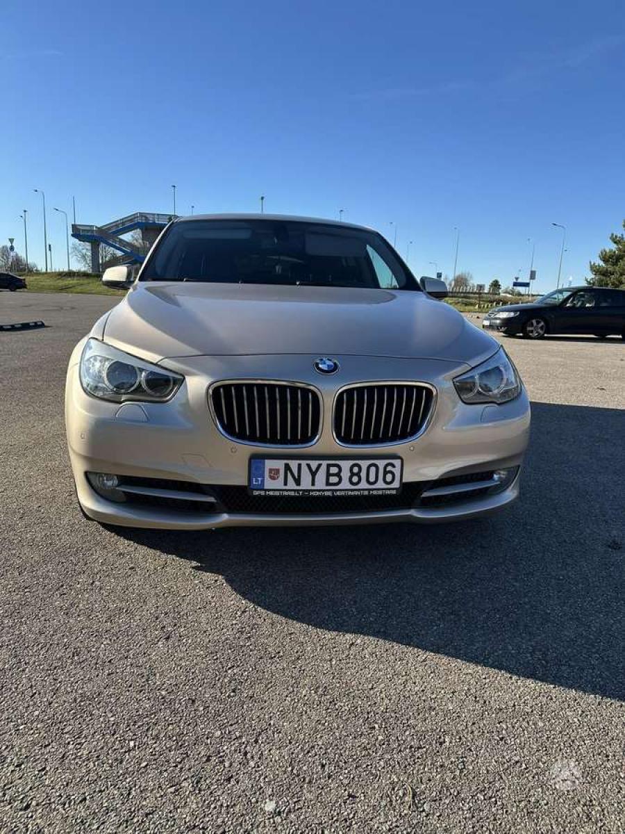 Желтый БМВ 530 Gran Turismo 2011 в Вильнюс, объемом двигателя 3.00 л и пробегом 393 тыс. км за 8300 €, фото 7 на AUTOMOTO.COM.LV