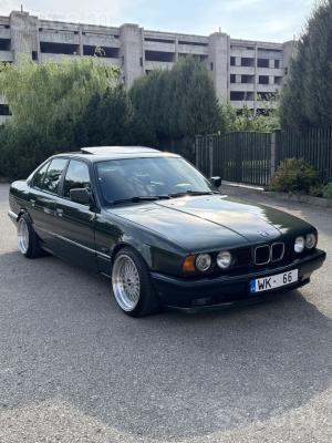 Zaļš BMW 530 1988 Daugavpils, ar dzinēja tilpumu 3.00 L un nobraukumu 310 tūkst. km par 7250 €, foto 8 vietnē AUTOMOTO.COM.LV