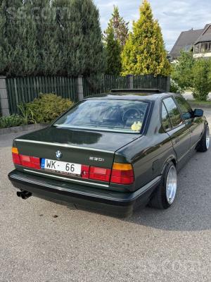 Zaļš BMW 530 1988 Daugavpils, ar dzinēja tilpumu 3.00 L un nobraukumu 310 tūkst. km par 7250 €, foto 10 vietnē AUTOMOTO.COM.LV