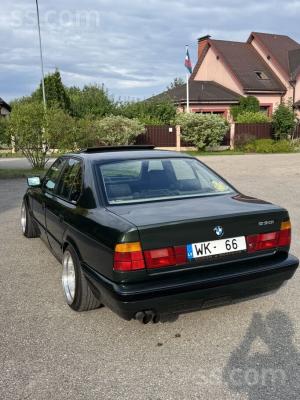 Zaļš BMW 530 1988 Daugavpils, ar dzinēja tilpumu 3.00 L un nobraukumu 310 tūkst. km par 7250 €, foto 12 vietnē AUTOMOTO.COM.LV