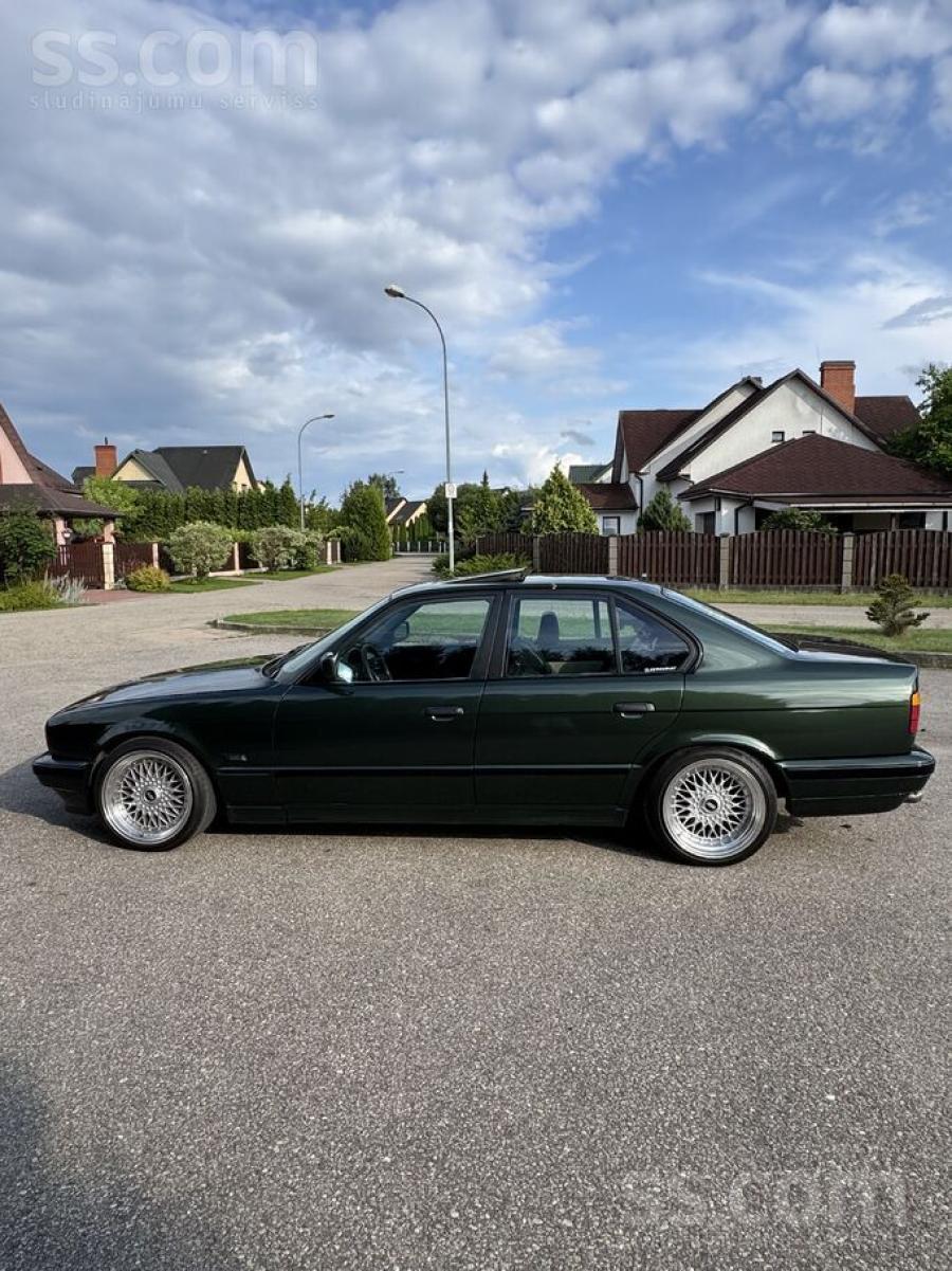 Zaļš BMW 530 1988 Daugavpils, ar dzinēja tilpumu 3.00 L un nobraukumu 310 tūkst. km par 7250 €, foto 13 vietnē AUTOMOTO.COM.LV