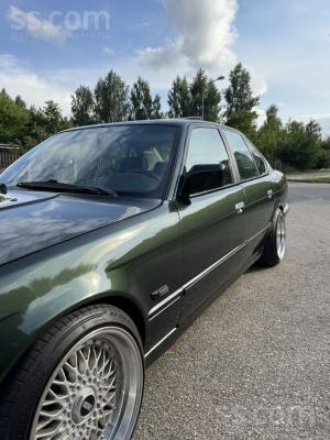 Zaļš BMW 530 1988 Daugavpils, ar dzinēja tilpumu 3.00 L un nobraukumu 310 tūkst. km par 7250 €, foto 14 vietnē AUTOMOTO.COM.LV