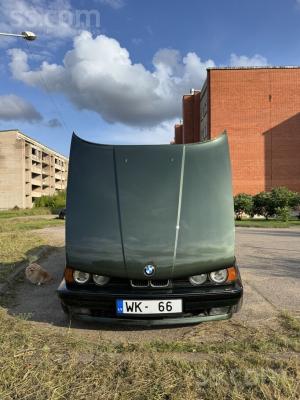 Zaļš BMW 530 1988 Daugavpils, ar dzinēja tilpumu 3.00 L un nobraukumu 310 tūkst. km par 7250 €, foto 30 vietnē AUTOMOTO.COM.LV