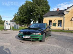 Green BMW 530 2000 in Ogre, with an engine capacity of 3.00 L and mileage of 349 thousand km for 900 €, photo  on AUTOMOTO.COM.LV