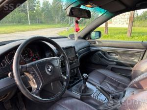 Green BMW 530 2000 in Ogre, with an engine capacity of 3.00 L and mileage of 349 thousand km for 900 €, photo 11 on AUTOMOTO.COM.LV